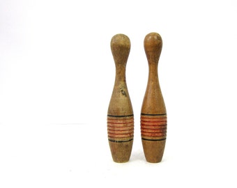 Unique painted bowling pin related items | Etsy