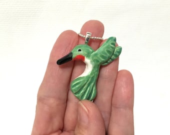 Ceramic hummingbird | Etsy
