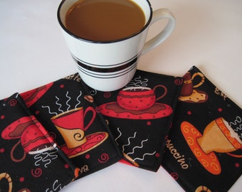 Coffee mug rug | Etsy