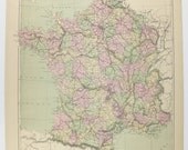 Antique Maps Vintage Maps and Old Prints by OldMapsandPrints