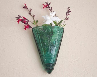 Unique wall pocket vase related items | Etsy