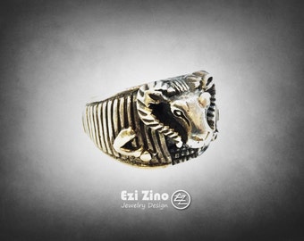 Cross Of Lorraine Magnum PI Team Ring Sterling by silver999