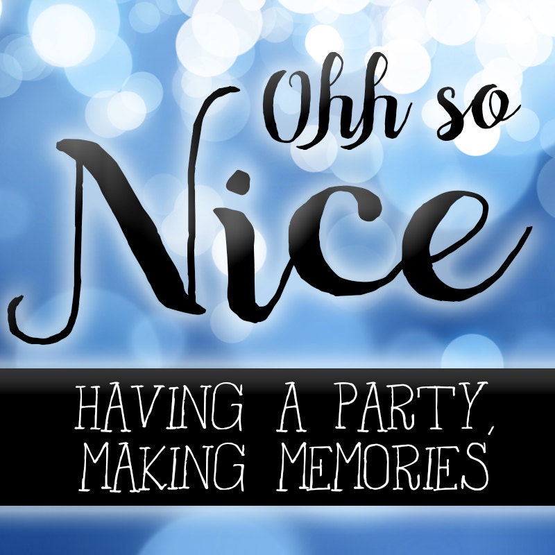 Ohh So Nice Parties by OhhSoNice on Etsy