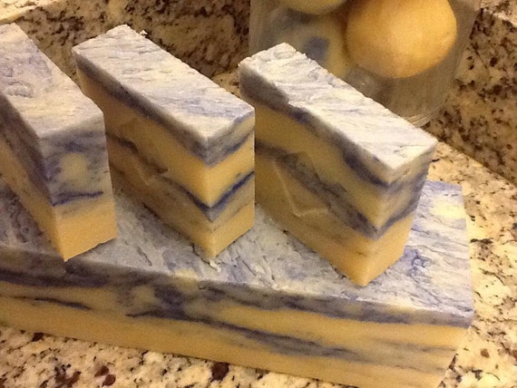 Cotton Scented handmade soap soaps organic by NaturalBathSpa