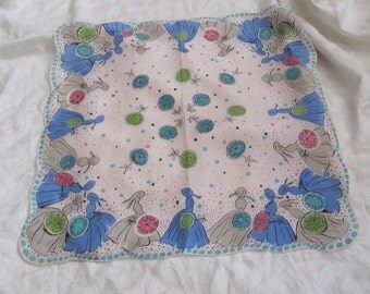 Novelty handkerchief | Etsy