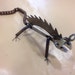 Wrench saw lizard Garden recycled art by nbillmeyer on Etsy
