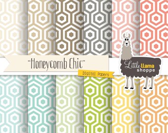 Honeycomb digital | Etsy