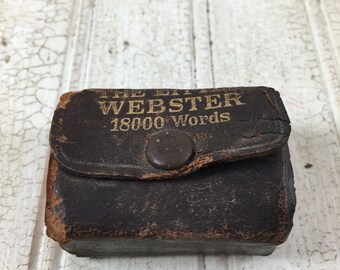 Webster dictionary | Etsy