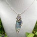 Sebille wing Necklace Silver