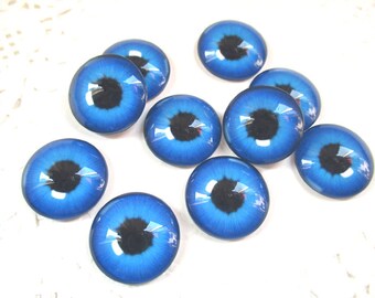 Glass doll eyes | Etsy
