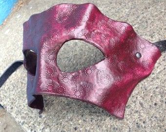 Wearable Art Masks by faceOdd on Etsy