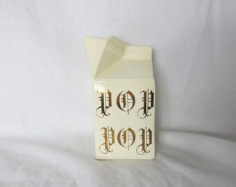 Vintage milk carton | Etsy