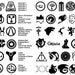 A Few of My Favorite Things Fandom Decal by VaBookworm87 on Etsy