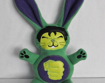 Hulk rabbit | Etsy