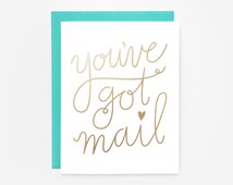 Popular items for youve got mail on Etsy