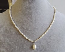 Unique simple pearl set related items | Etsy