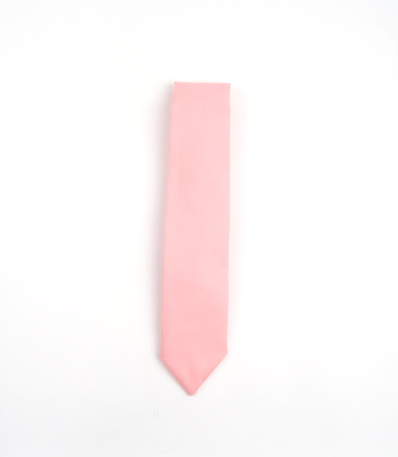 Cotton Candy Pink Necktie blush tie rose quartz tie by DapperGent