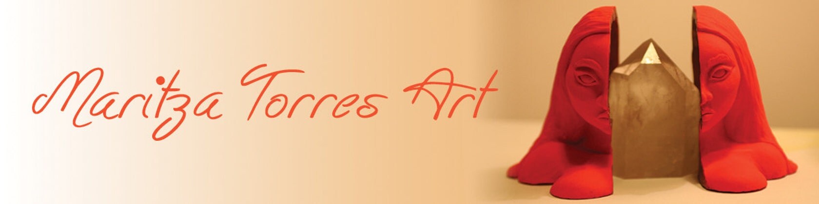 Werk by L. A. artist Maritza Torres by MARITZATORRESART on Etsy