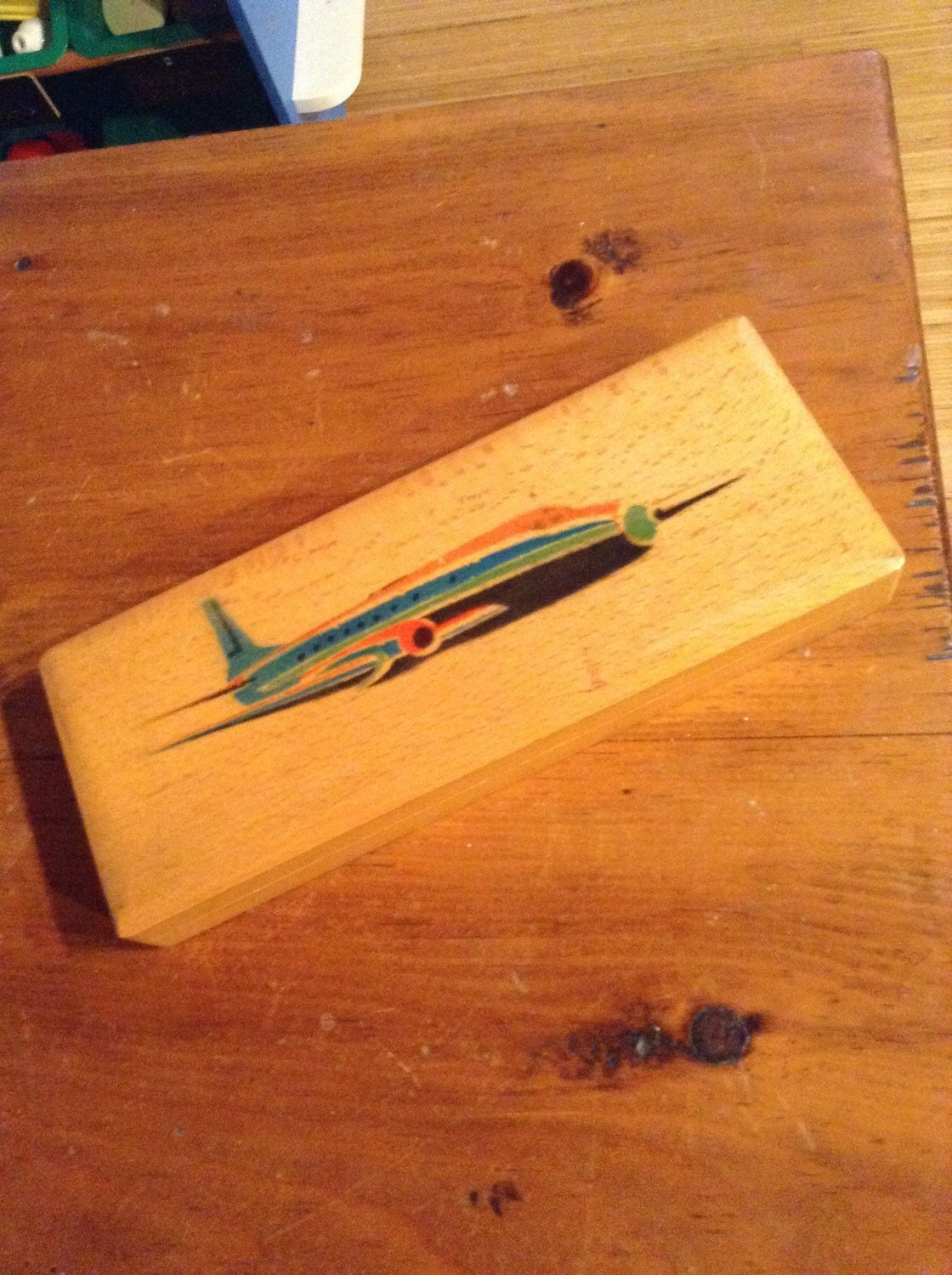 Lovely old wooden pencil box from Romania – Haute Juice