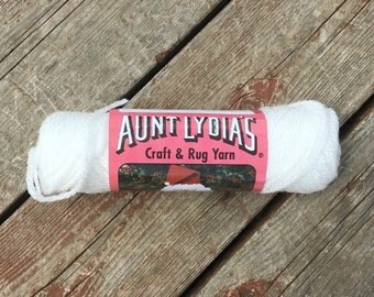 Aunt lydias rug yarn | Etsy