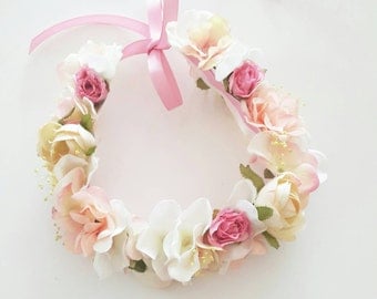 Cherry blossom crown | Etsy