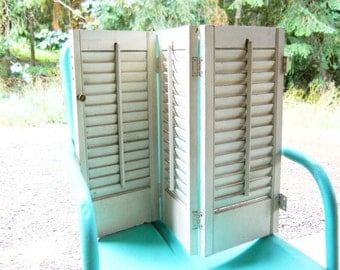 Vintage shutters | Etsy
