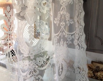 Cottage curtains | Etsy