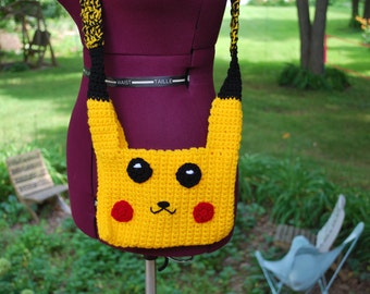 Crochet pikachu | Etsy
