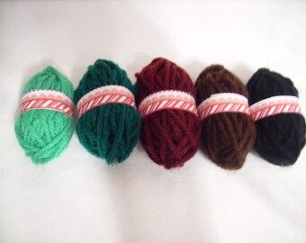 School colors yarn | Etsy