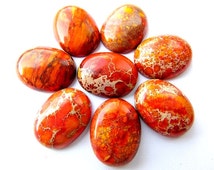 Unique orange jasper related items | Etsy