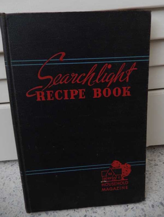 Searchlight Recipe Book Household Magazine Topeka Kansas 1946
