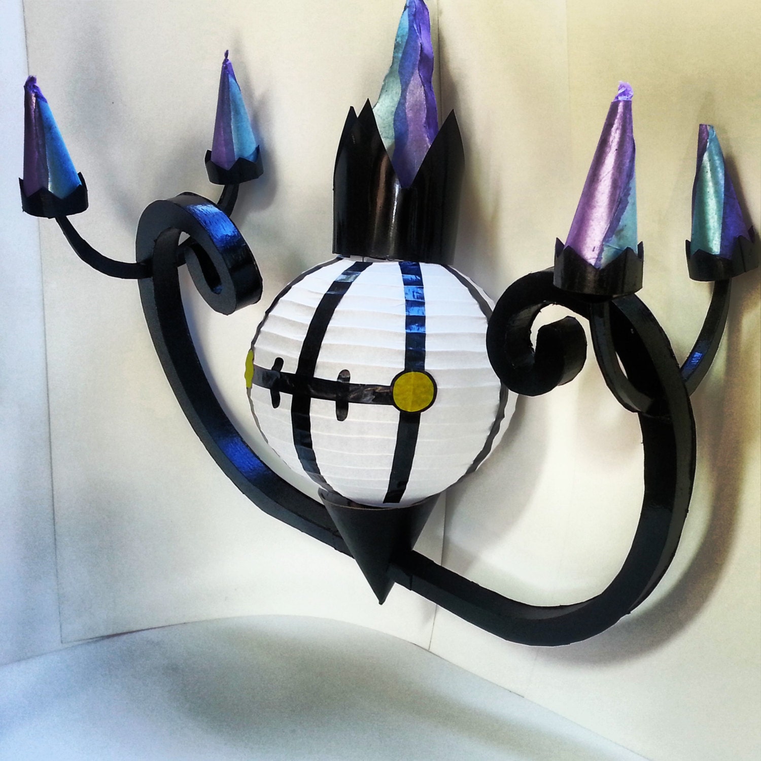 Party Prop Pokemon Inspired Chandelure Pinata Lantern Room