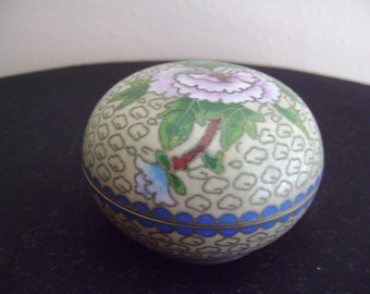 Cloisonne box | Etsy