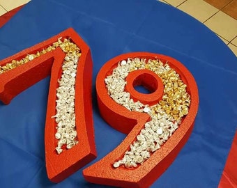 Styrofoam letters | Etsy