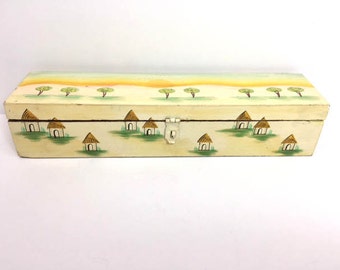 Long narrow box | Etsy