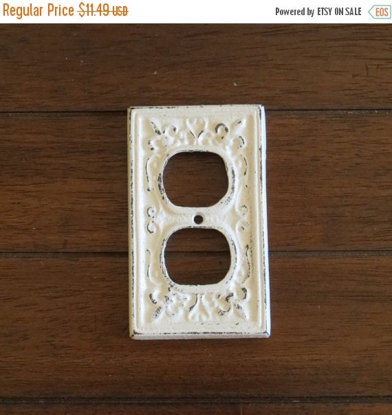 ON SALE TODAY Antique White Decorative by VeritasInspired on Etsy
