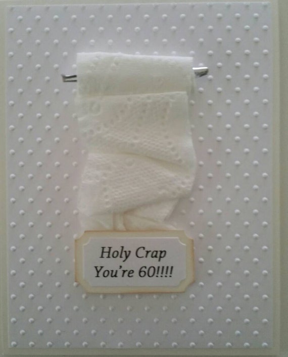 Holy Crap Birthday Card By BowAttack On Etsy holy-crap-birthday-card-by-bowattack-on-etsy