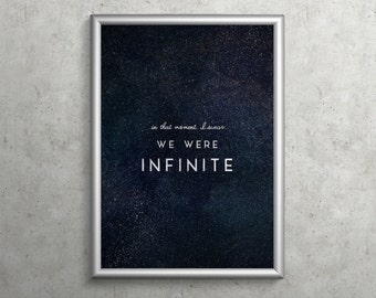 Unique we were infinite related items | Etsy