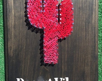 Cactus string art | Etsy