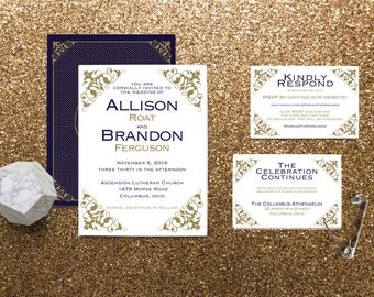 1920s invitations | Etsy