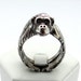 Sterling Silver Chimpanzee Ring Monkey Ring Silver by Inmmotion