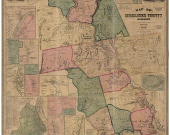 Block Island 1952b Nautical Map by the USCGS Reprint by Oldmap