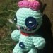 Mini scrump doll lilo and stitch amigurumi under 15 gift