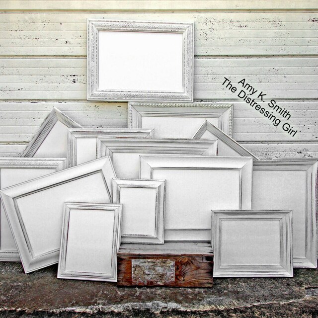 Custom Picture Frames & Rustic Vintage by TheDistressingGirl