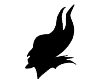 Maleficent Horns Magic Band Decal Disney Maleficent Decal