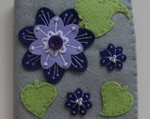 Unique felt needle case related items | Etsy