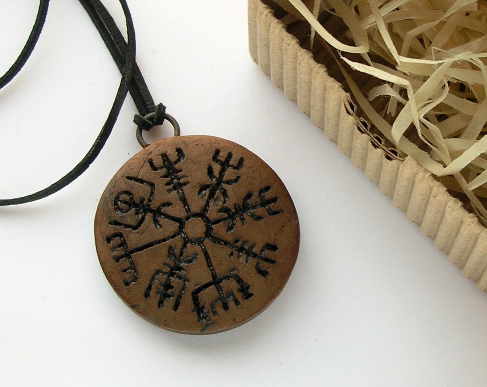 Icelandic Compass Symbol Viking Viking Compass Symbol