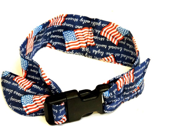 Patriotic Cooling Collar Dog Stay Cool Cotton Neck Cooler