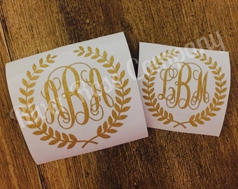 Unique gold laurel wreath related items | Etsy