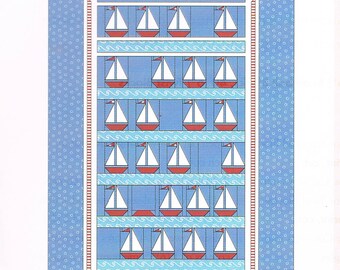 Marine quilt pattern | Etsy